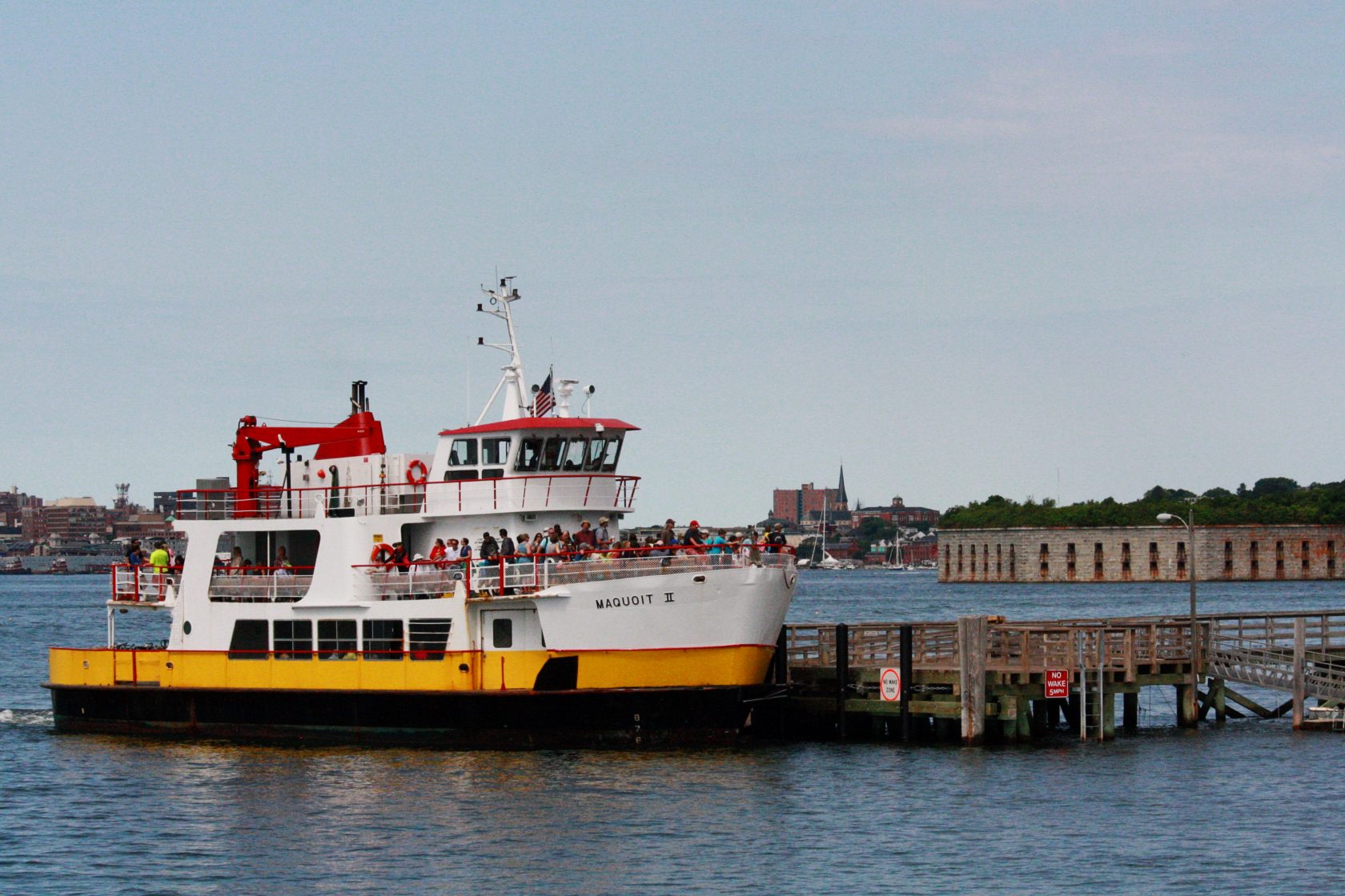 Casco Bay Ferry to Bailey Island is a Great Day Trip | Kristel Hayes