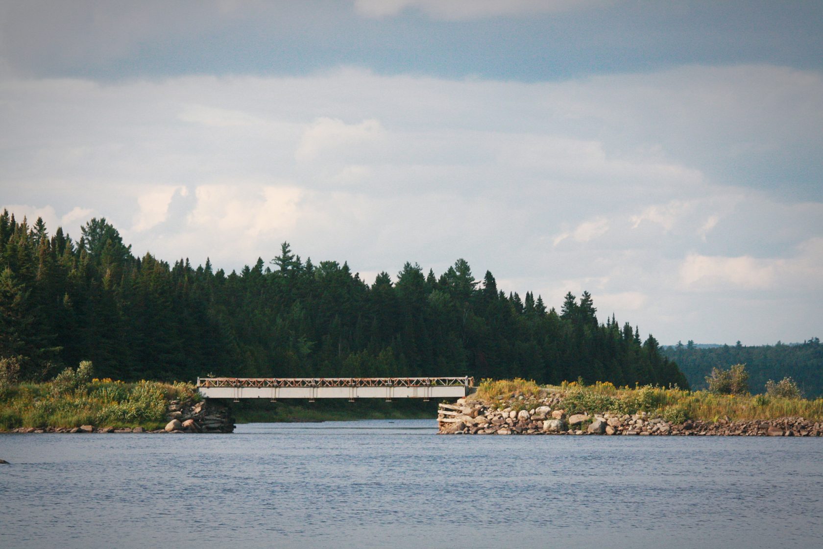 Allagash River Canoe Trip: Sandy Point to Michaud Farm