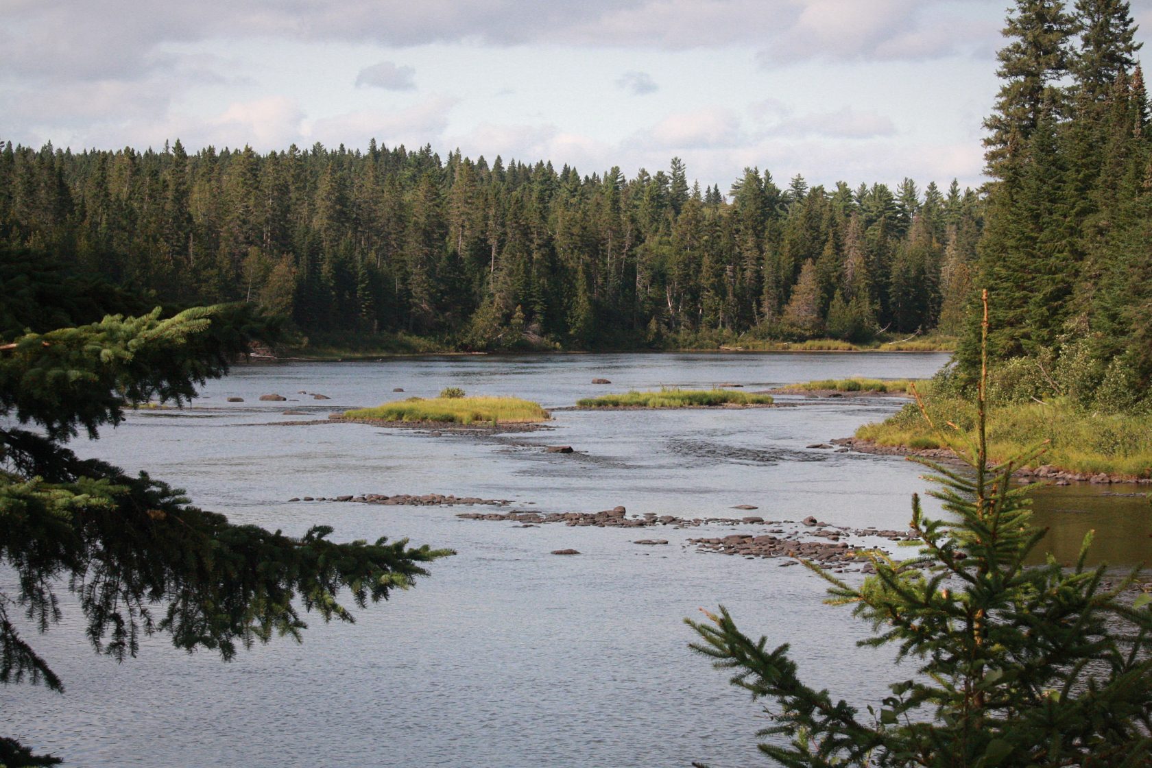 Allagash River Canoe Trip: Sandy Point to Michaud Farm