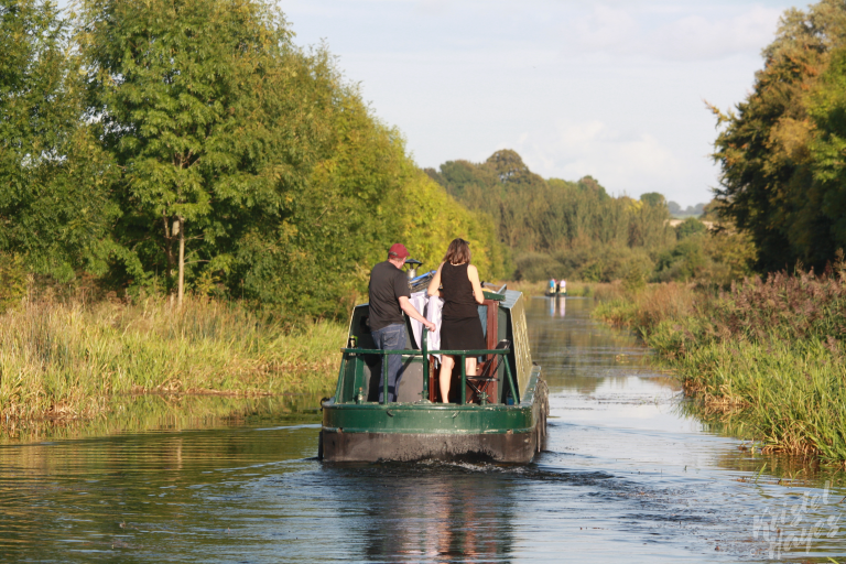 Exploring Ireland's River Barrow on a Narrowboat - Kristel Hayes