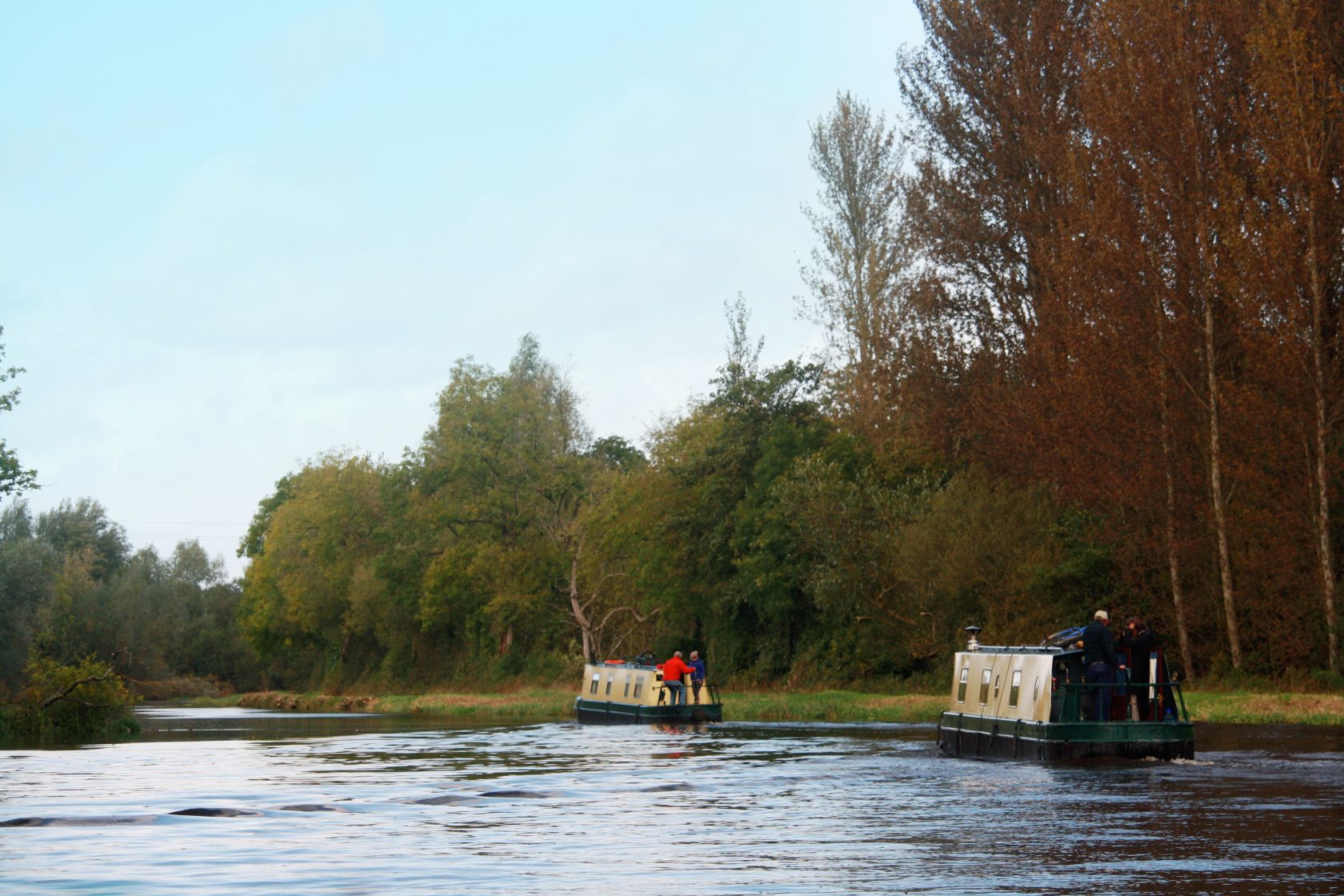 Exploring Ireland's River Barrow on a Narrowboat - Kristel Hayes