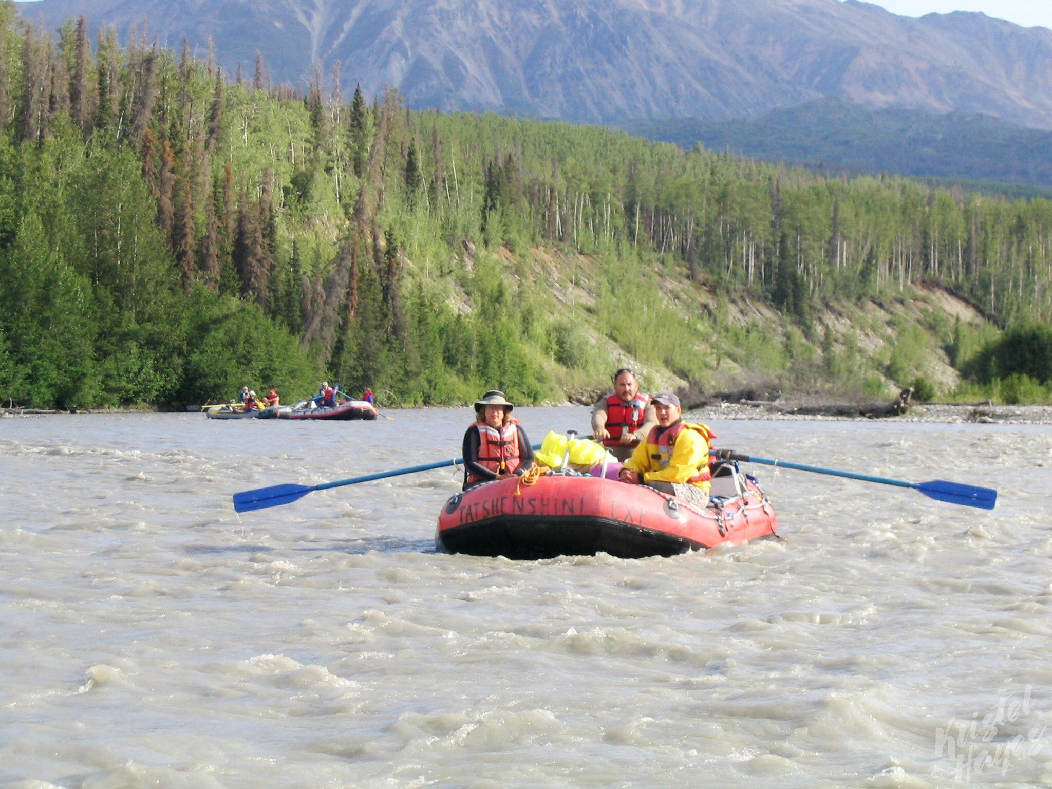 Rafting the Tatshenshini-Alsek River - Kristel Hayes