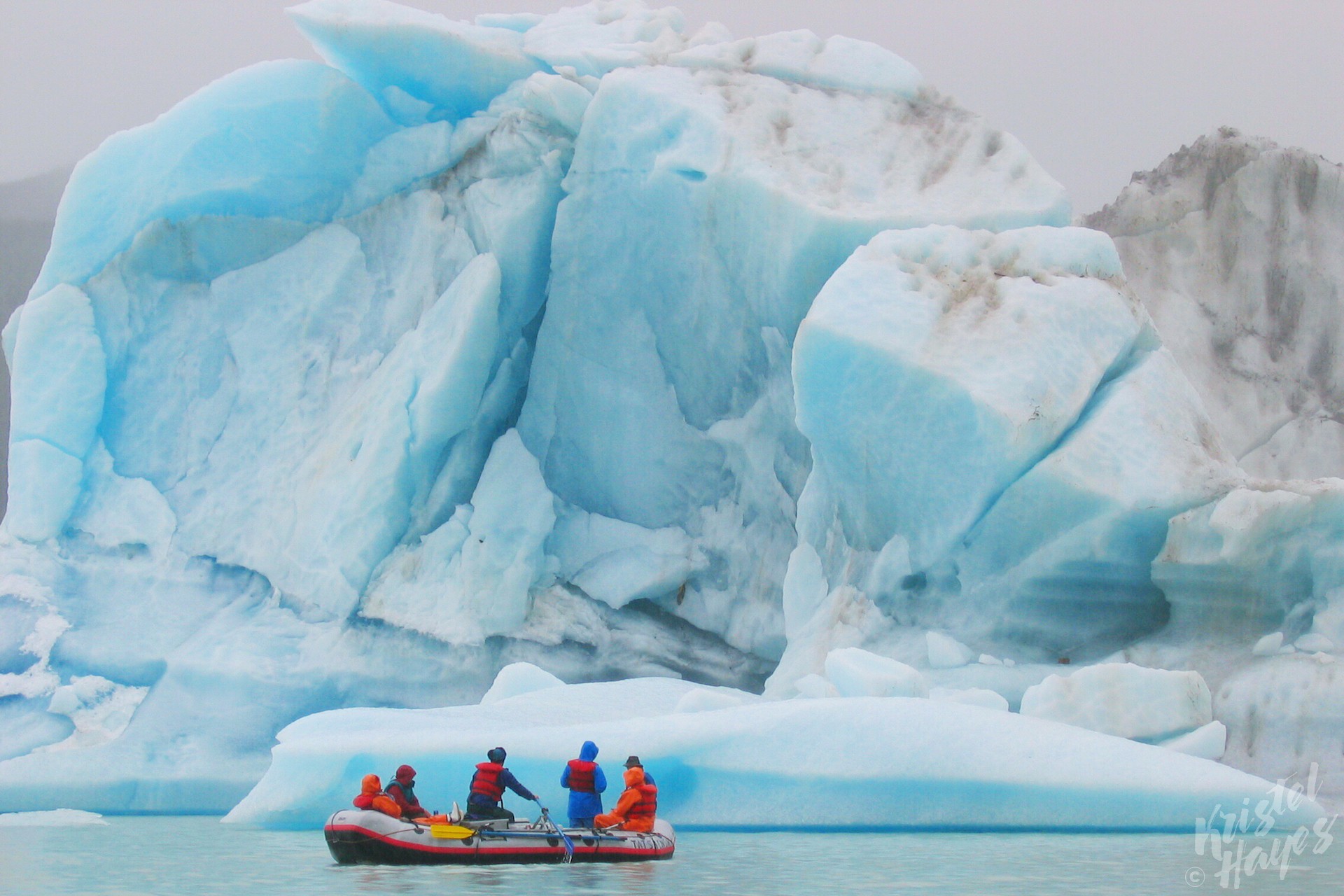 Rafting the Tatshenshini-Alsek River - Kristel Hayes